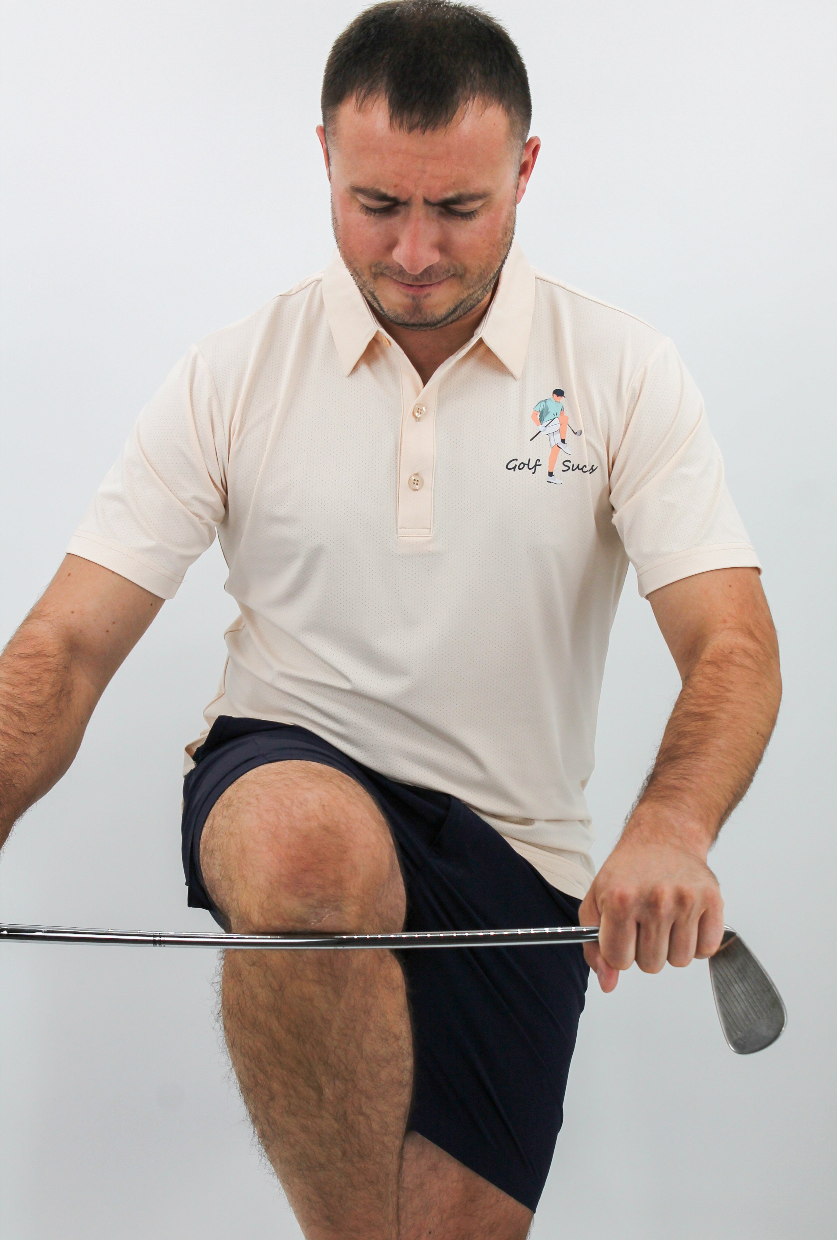 Mad Golfer - Beige – Mulligan Hooligan
